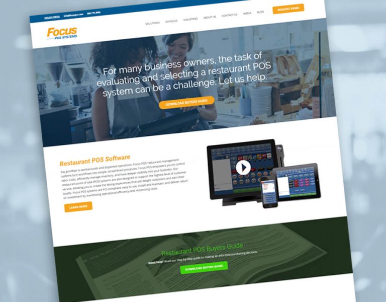 Case Study: Focus POS | SkyRocket Group