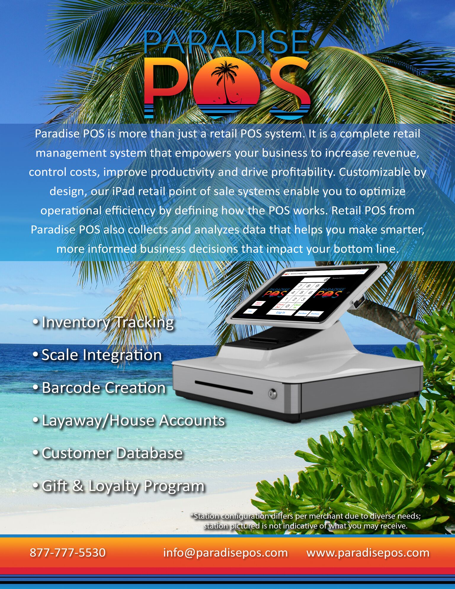 Paradise Marketing Flyers - Inbound Marketing Agency | SkyRocket Group